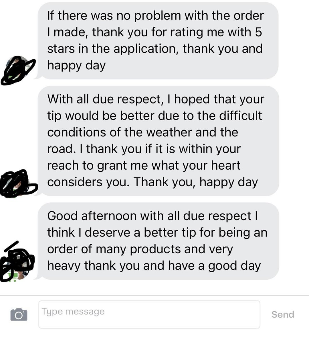 This was after a tip | Mildly Infuriating | Know Your Meme