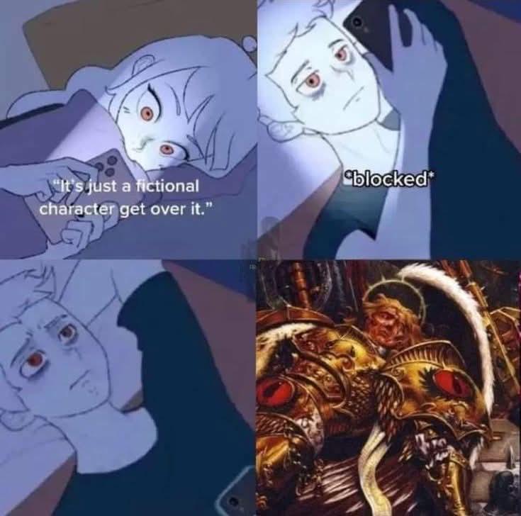 Look how they massacred my boi | /r/grimdank | Know Your Meme