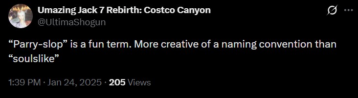 “Parry-slop” is a fun term. | Parryslop | Know Your Meme