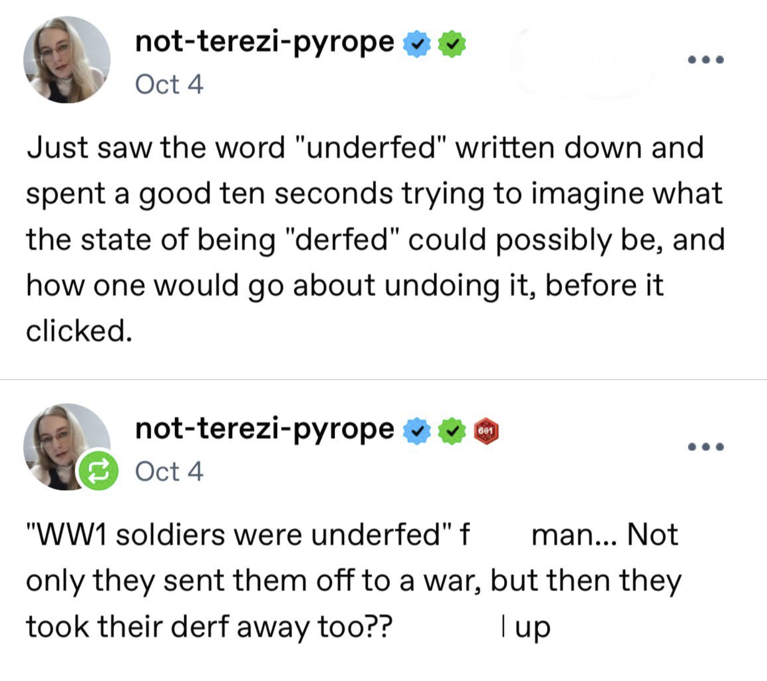 Derfed | Tumblr | Know Your Meme