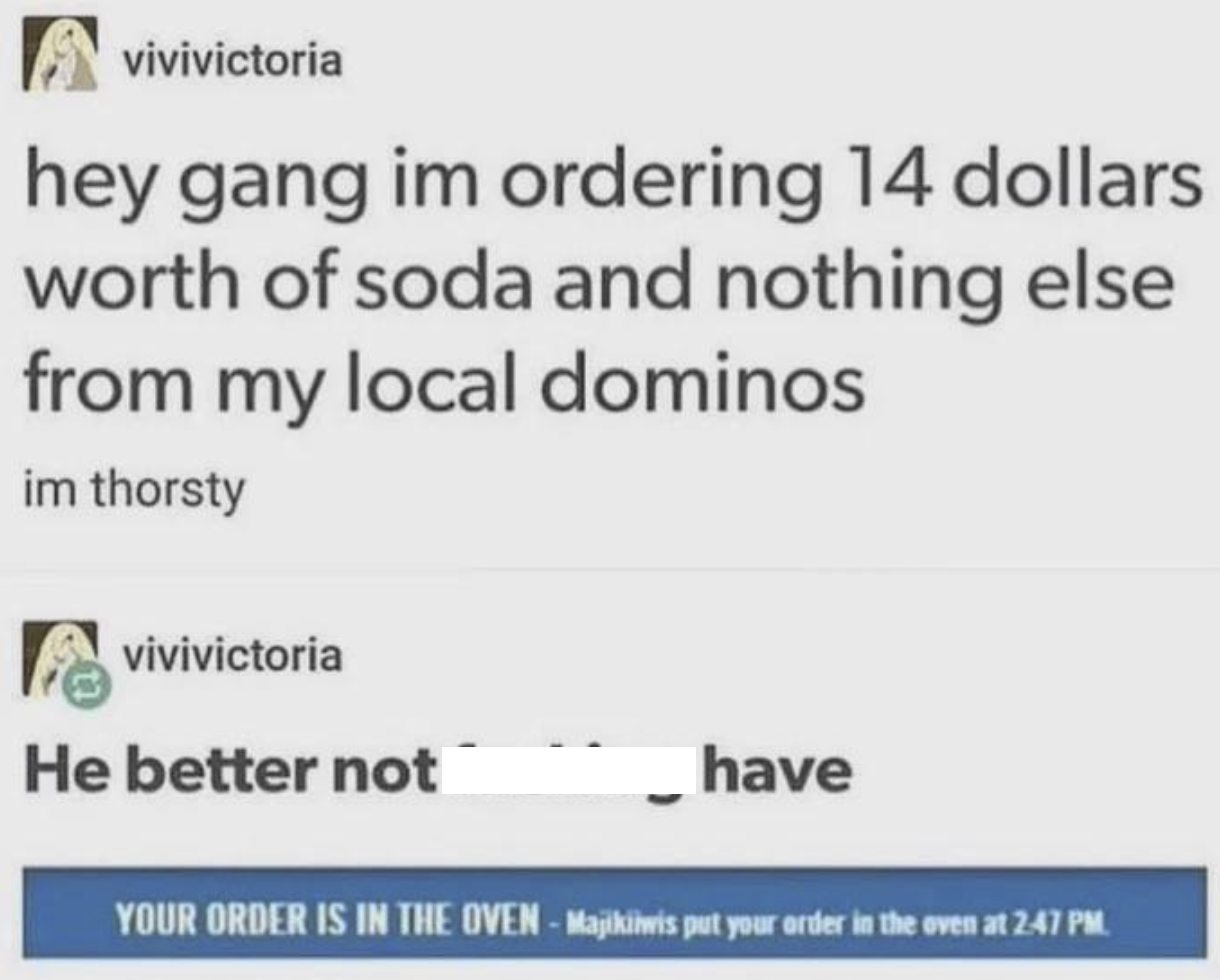 Warm soda | Tumblr | Know Your Meme