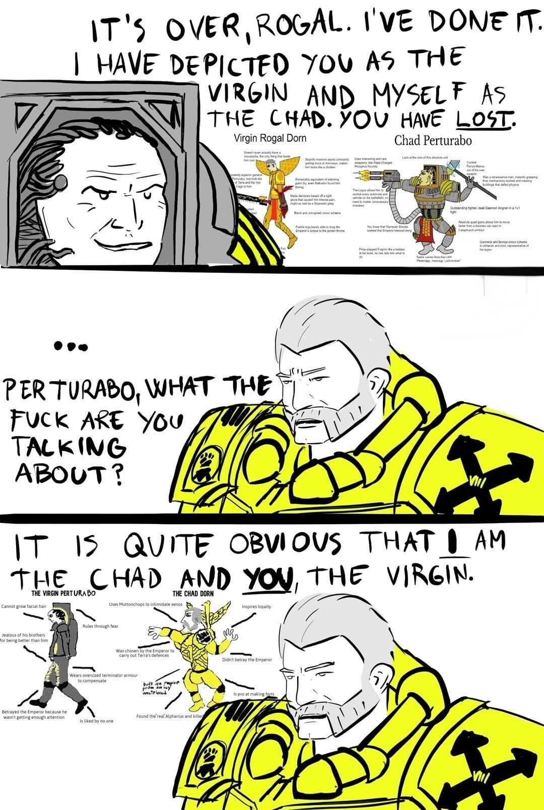 Ten thousand years of this | /r/grimdank | Know Your Meme