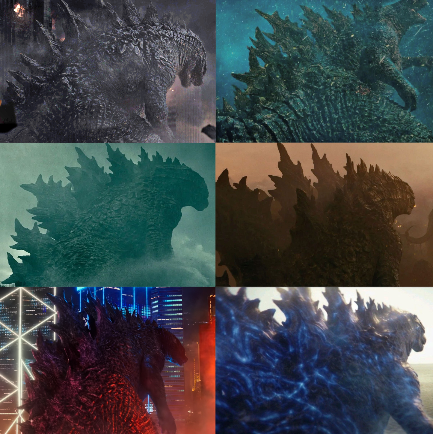 Godzilla backshots | Godzilla | Know Your Meme