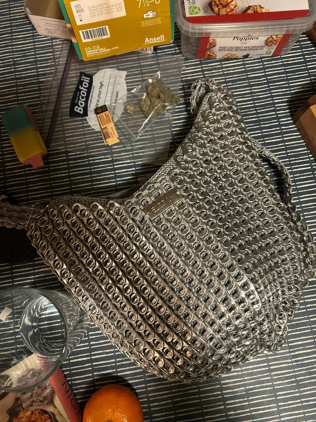 This bag made of can tabs | Mildly Interesting | Know Your Meme