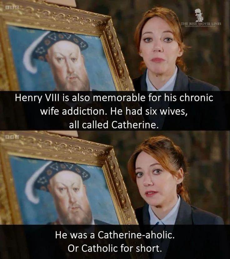 Henry VIII was wild | History Memes | Know Your Meme