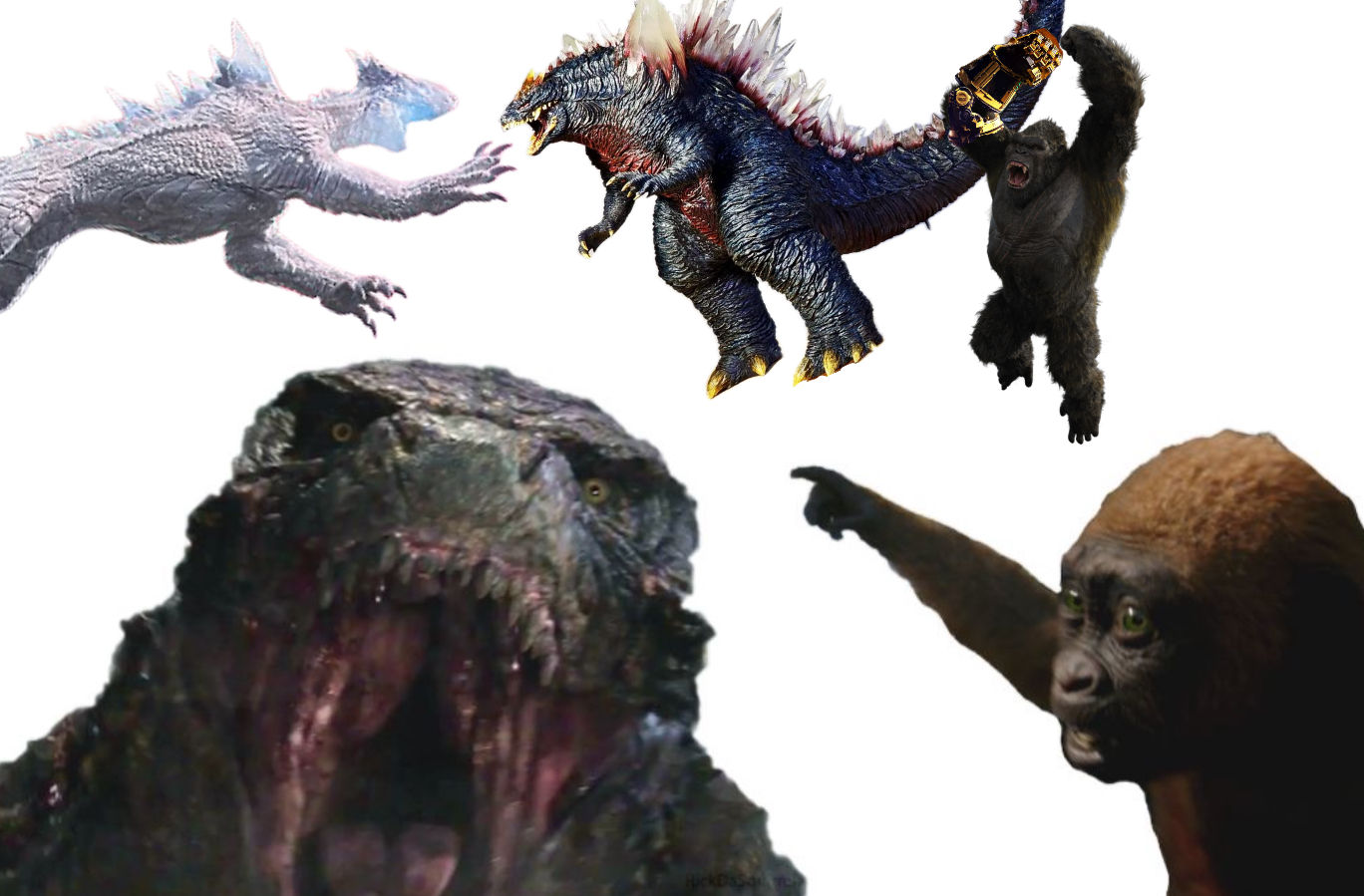 Godzilla X kong Supernova | Godzilla vs. Kong | Know Your Meme