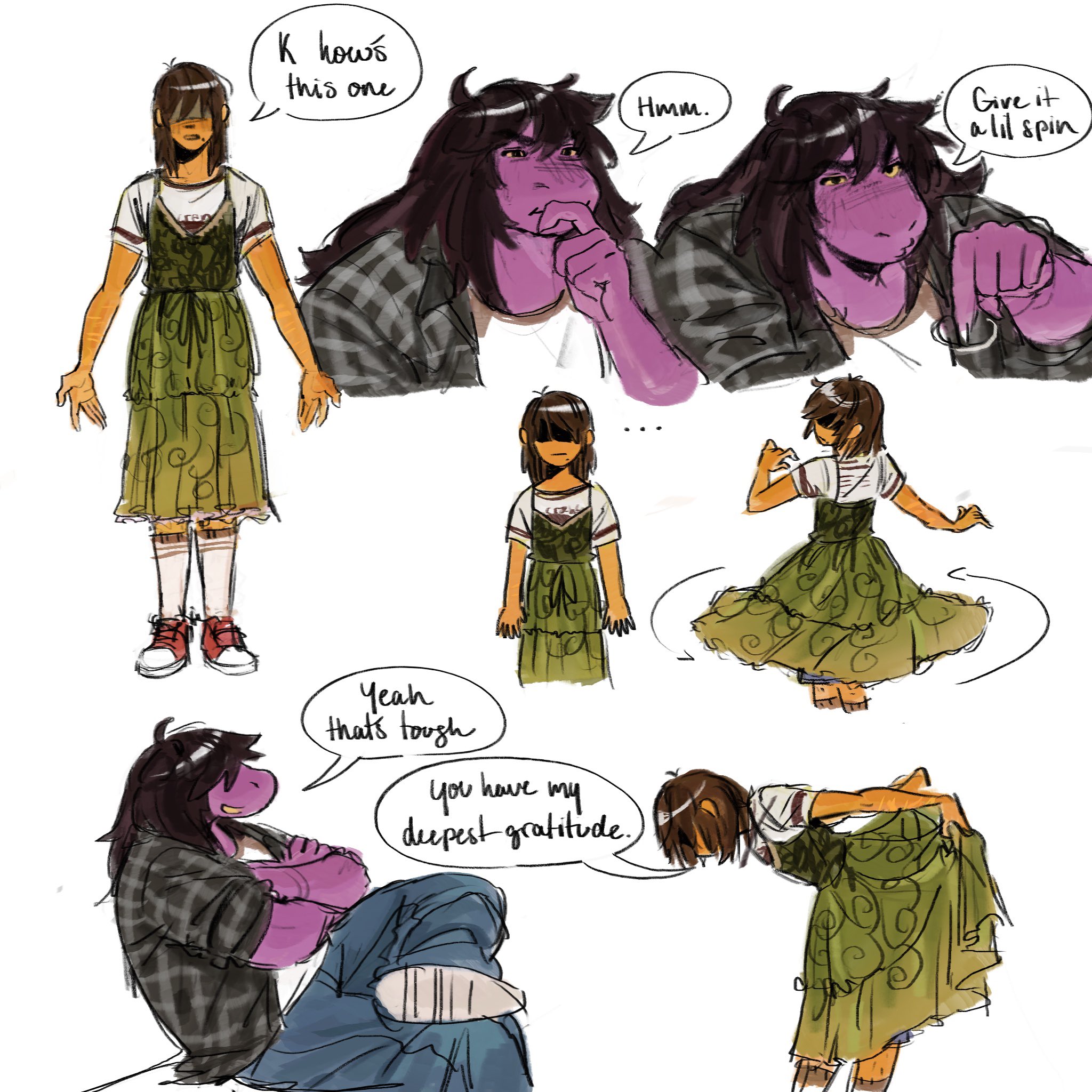 Do a little spin | Deltarune | Know Your Meme