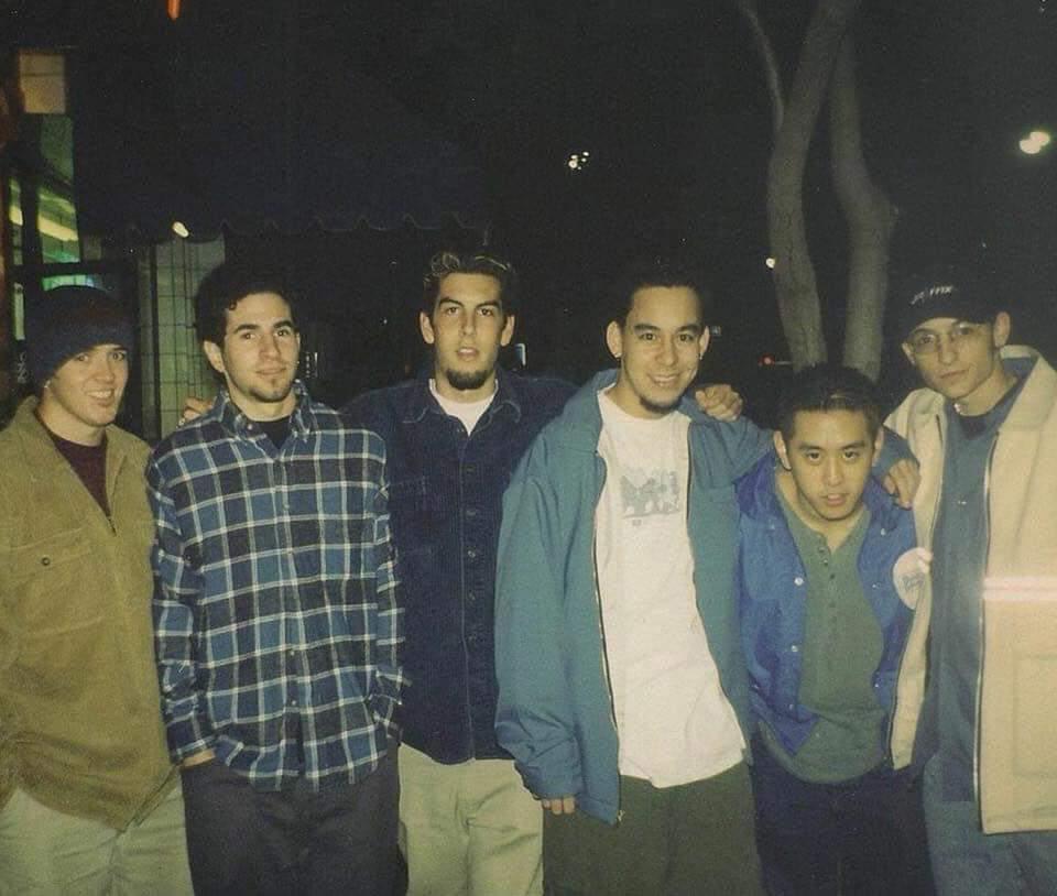 Linkin Park in 1996 | Old School Cool | Know Your Meme