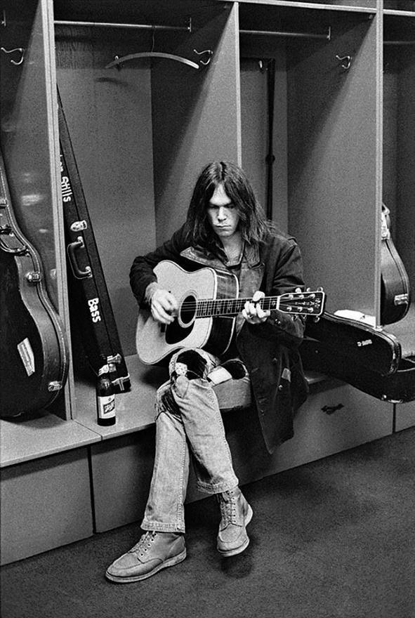 Neil Young, 1970 | Old School Cool | Know Your Meme