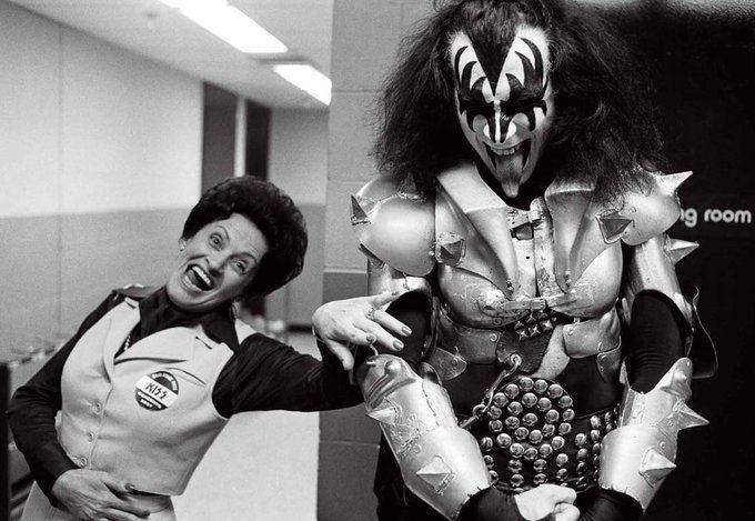 Gene Simmons, 1977 | Old School Cool | Know Your Meme