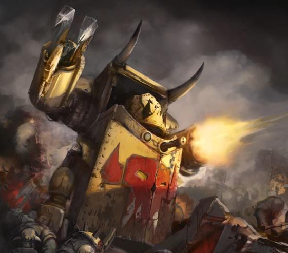 Day 32- Which 40k creature/character is slightly stronger than a ...