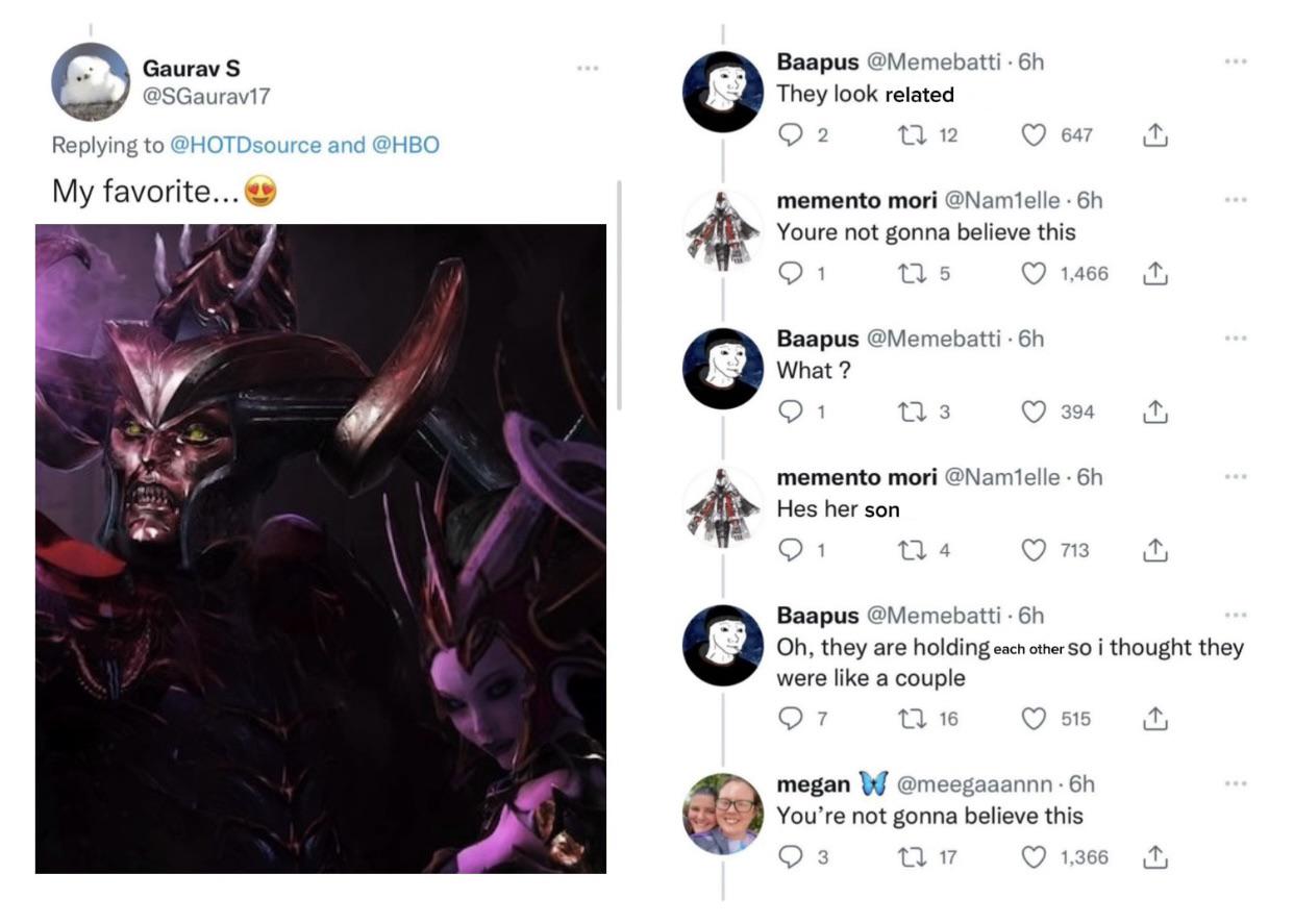 Blood is thicker than water but Morathis hair is the Thickest. | /r ...