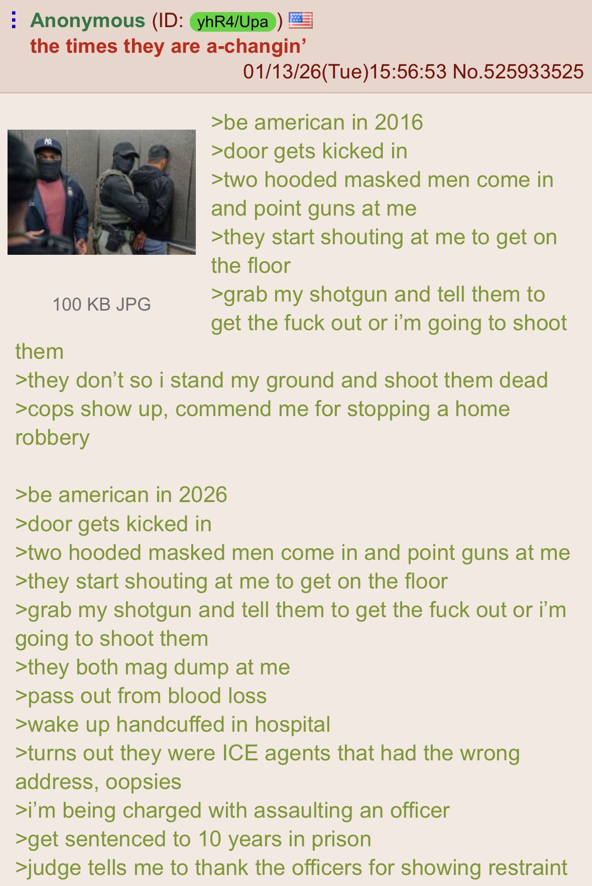 Anon remembers what it used to be like | /r/Greentext | Know Your Meme