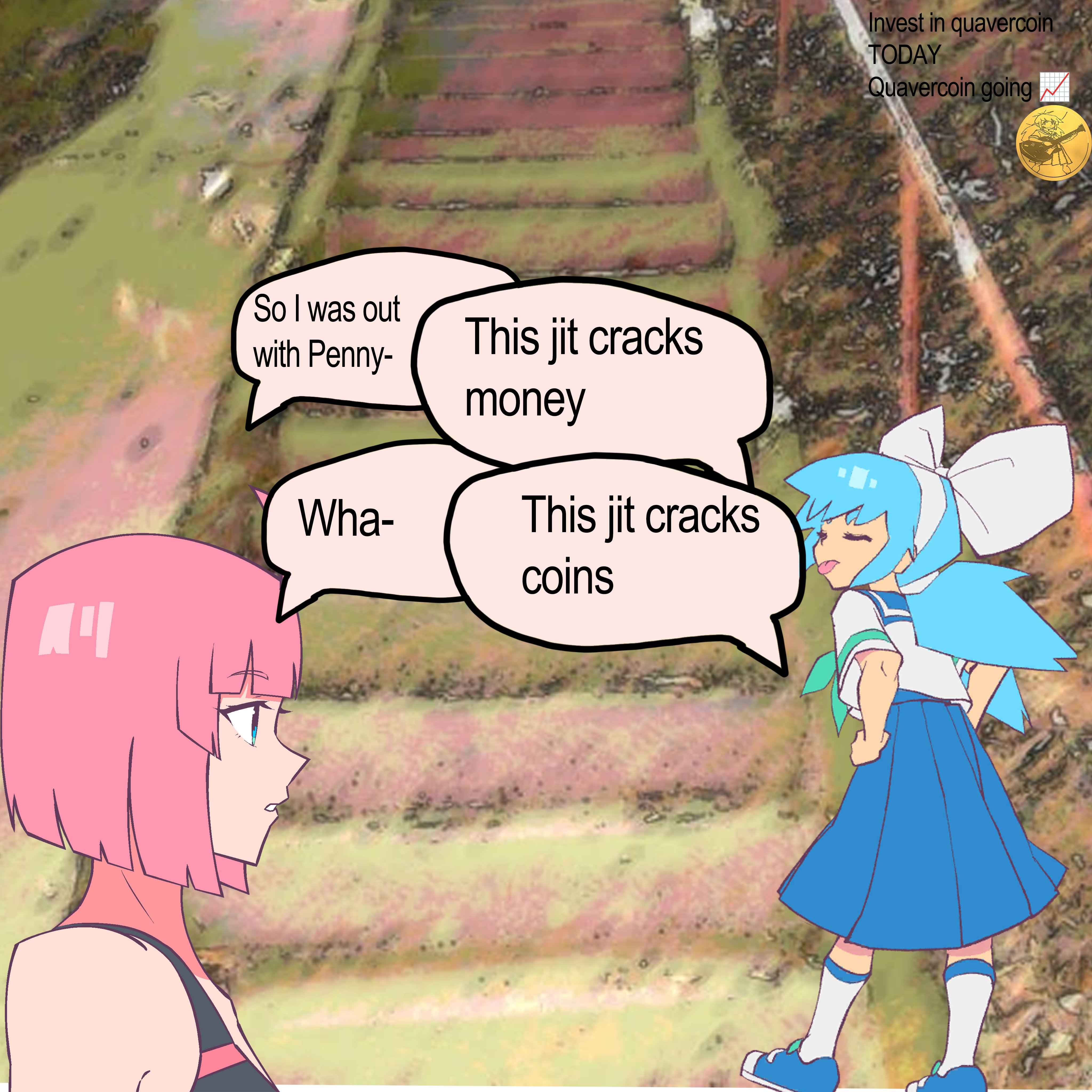 quaver this jit cracks money | This Jit Cracks Birds | Know Your Meme