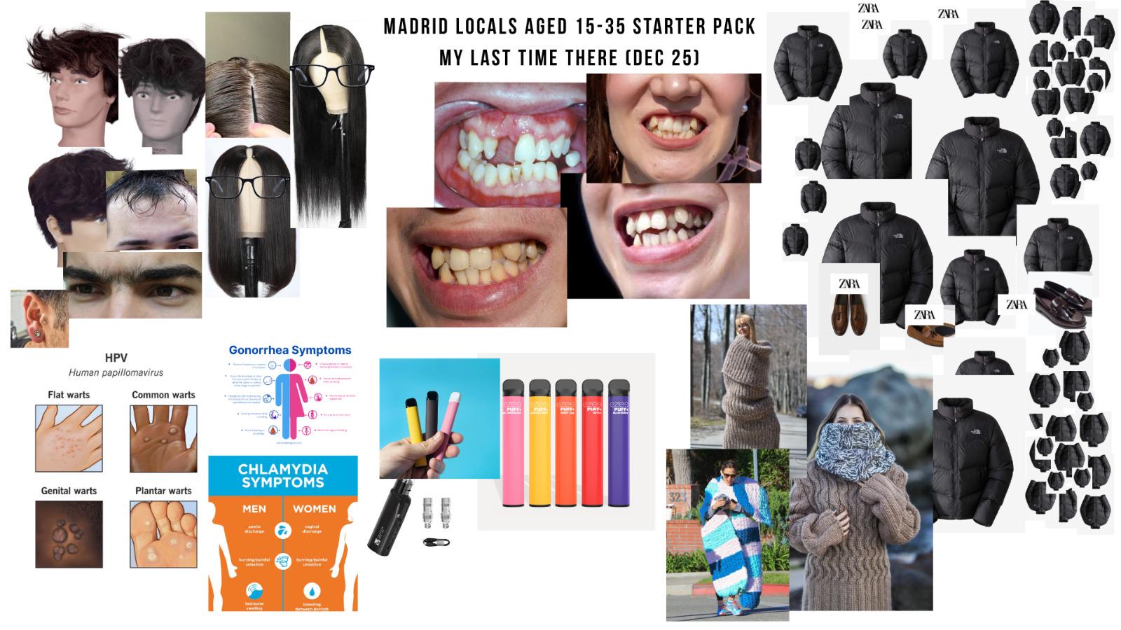 Madrid locals starter pack... I loved visiting ♠️ | /r/starterpacks ...