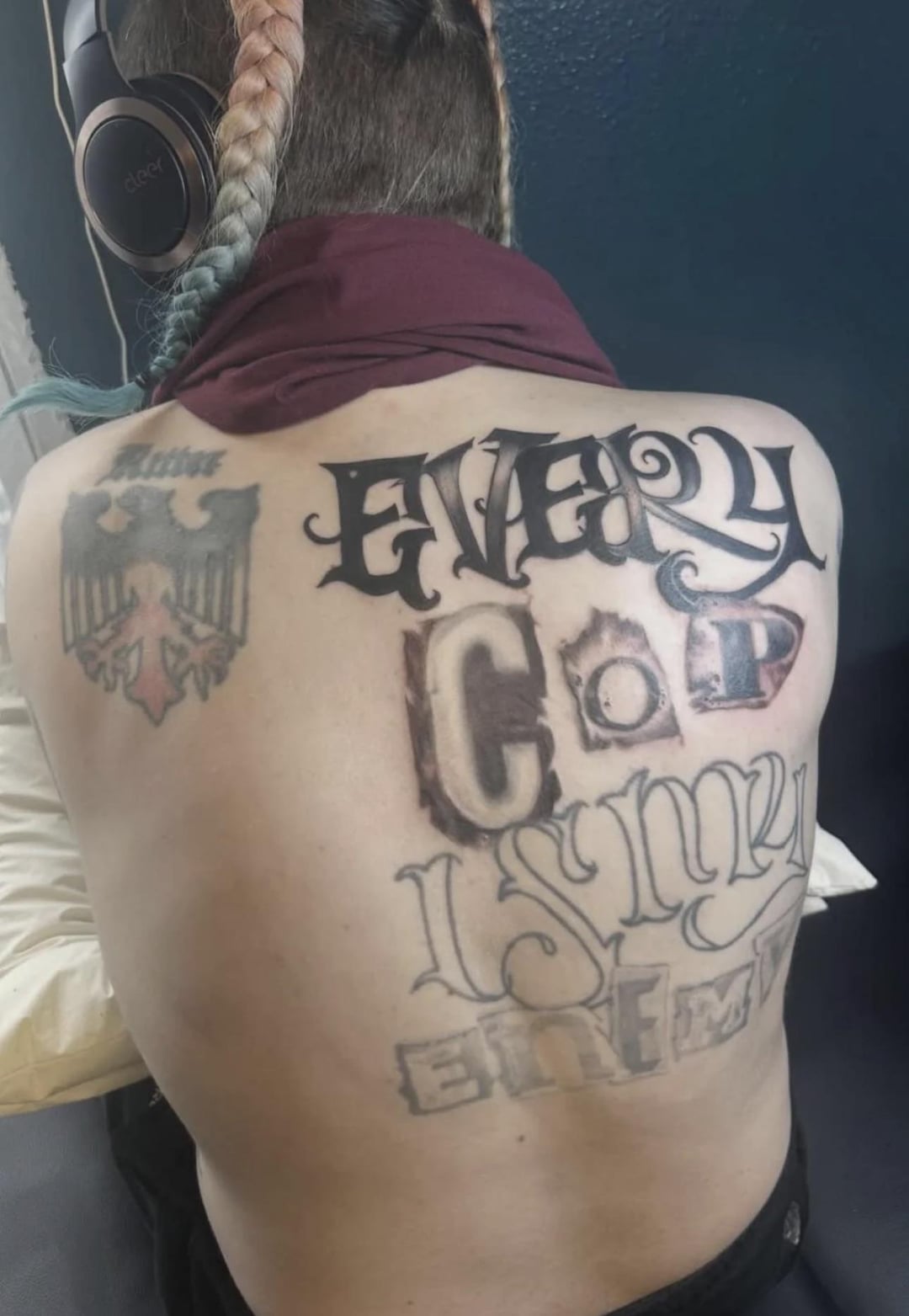 Many bad choices | Tattoo Fails | Know Your Meme