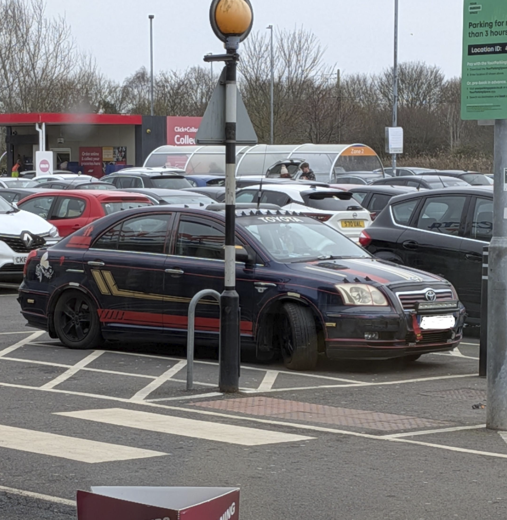 Well then | /r/Shitty_Car_Mods / Shitty Car Mods | Know Your Meme