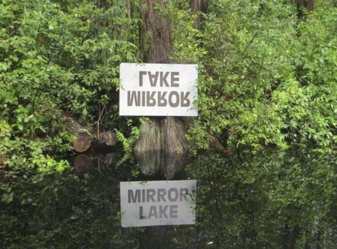 Mirror Lake | Know Your Meme