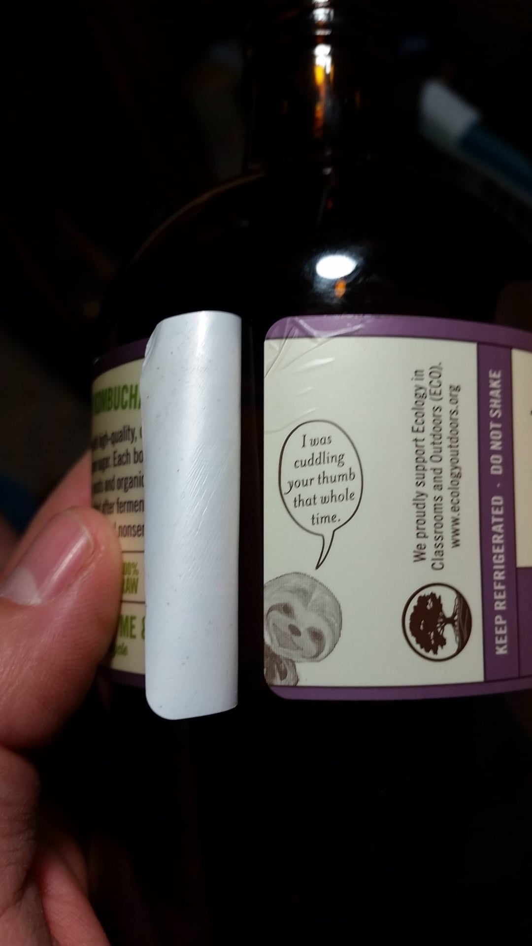 Under the barcode | Know Your Meme