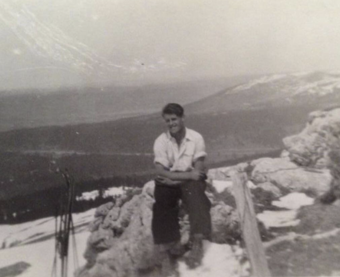 Skiing in Switzerland, 1930s | History / Nostalgia | Know Your Meme