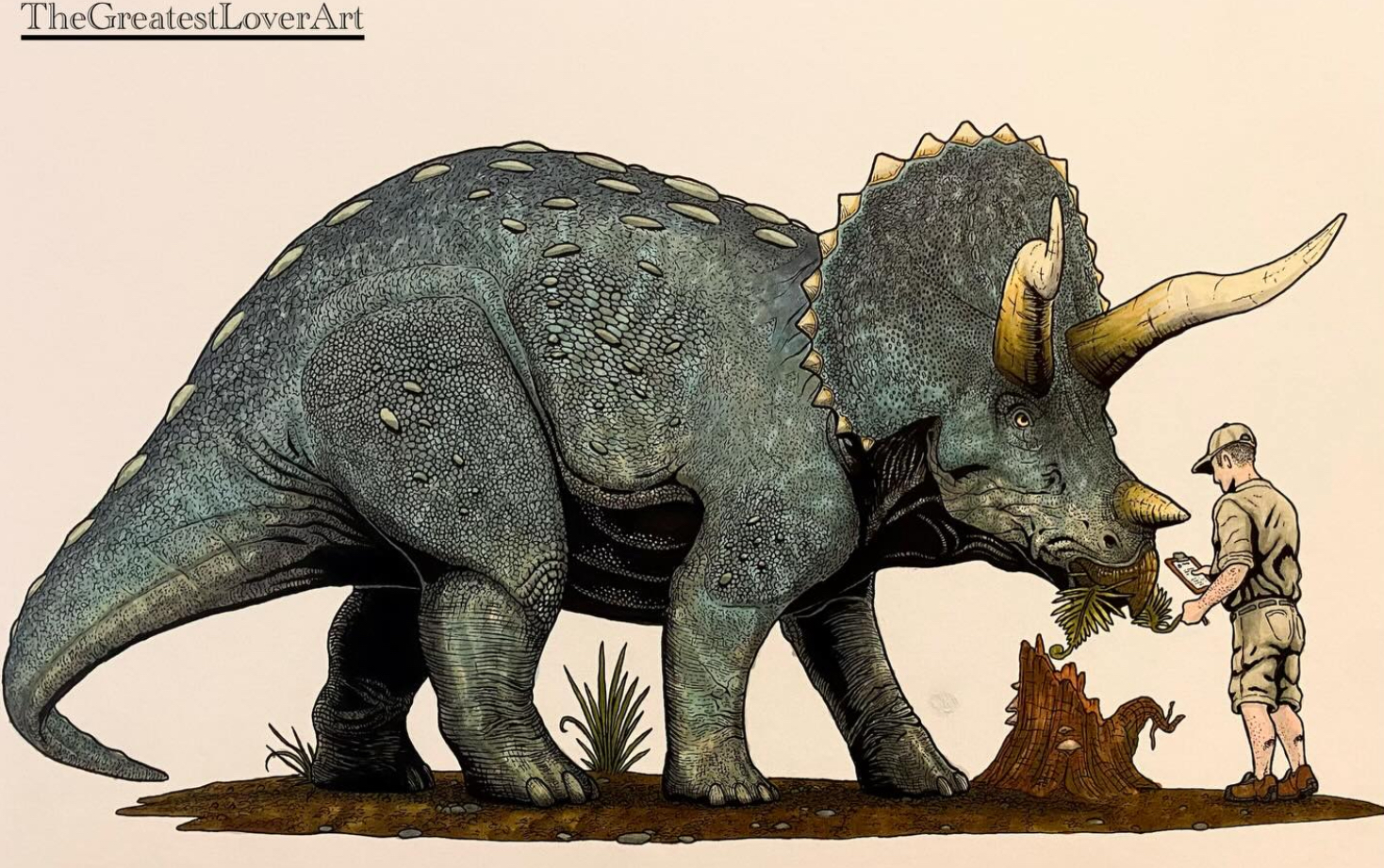 Triceratops | Jurassic Park | Know Your Meme