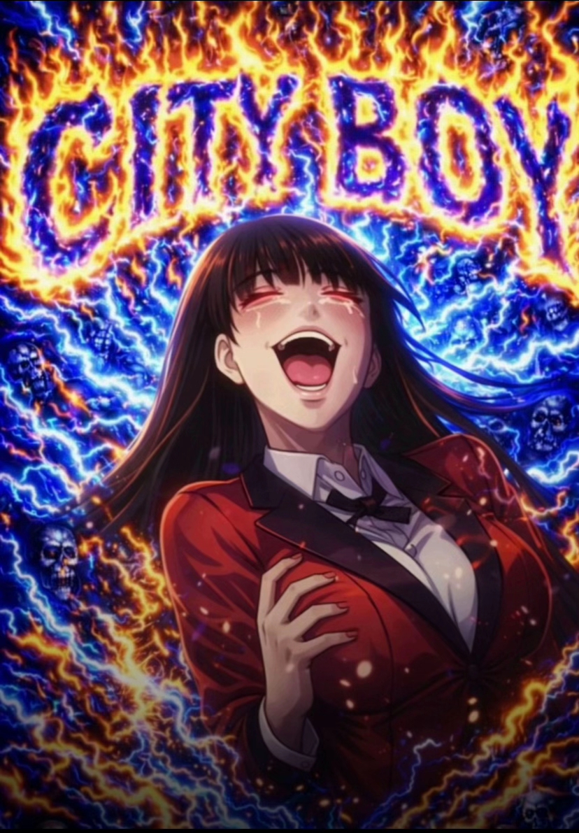 AI Yumeko City Boy Reaction | Yumeko Grabbing Her Own Boob | Know Your Meme