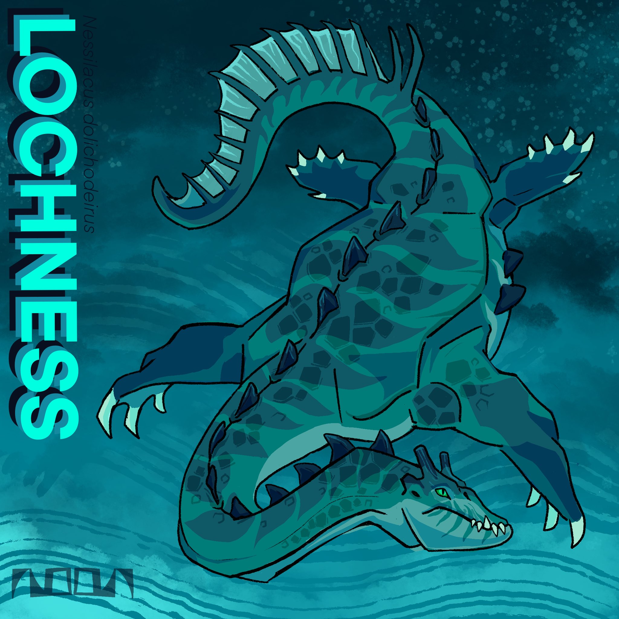 Lochness monster | Loch Ness Monster | Know Your Meme