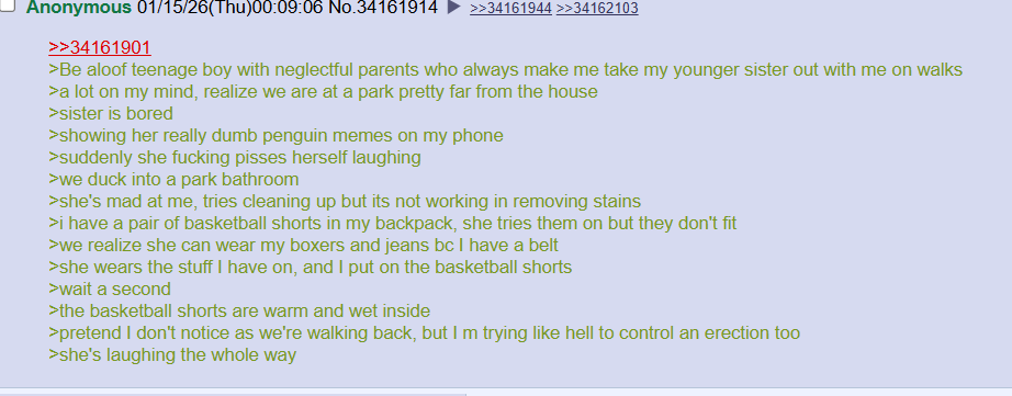 Anon Wears Wet Basketball Shorts | /r/Greentext | Know Your Meme