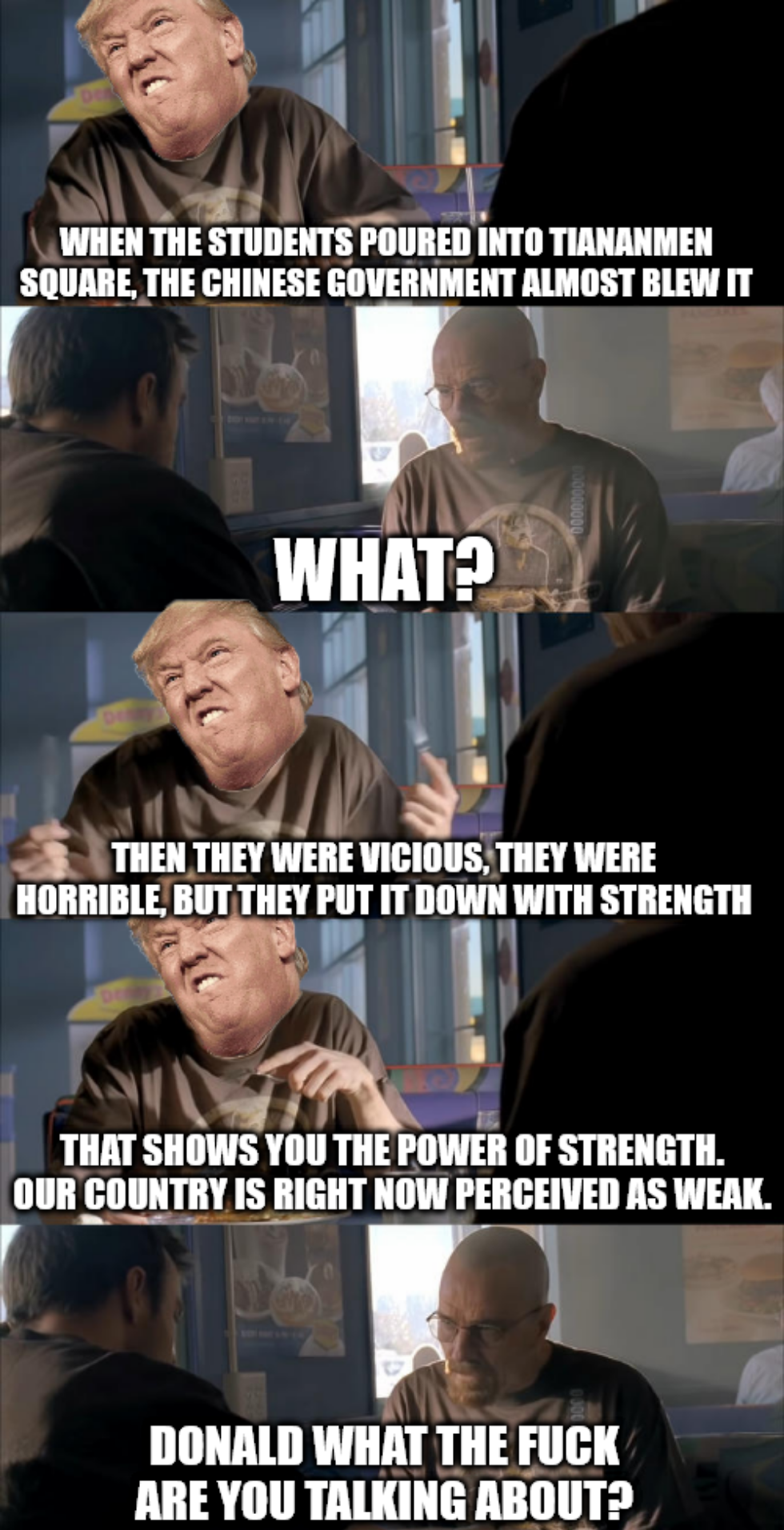 "The Power of Strength" | History Memes | Know Your Meme