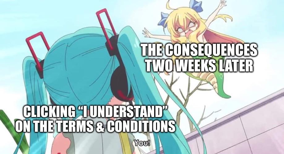 TL;DR: Regret | /r/memes | Know Your Meme