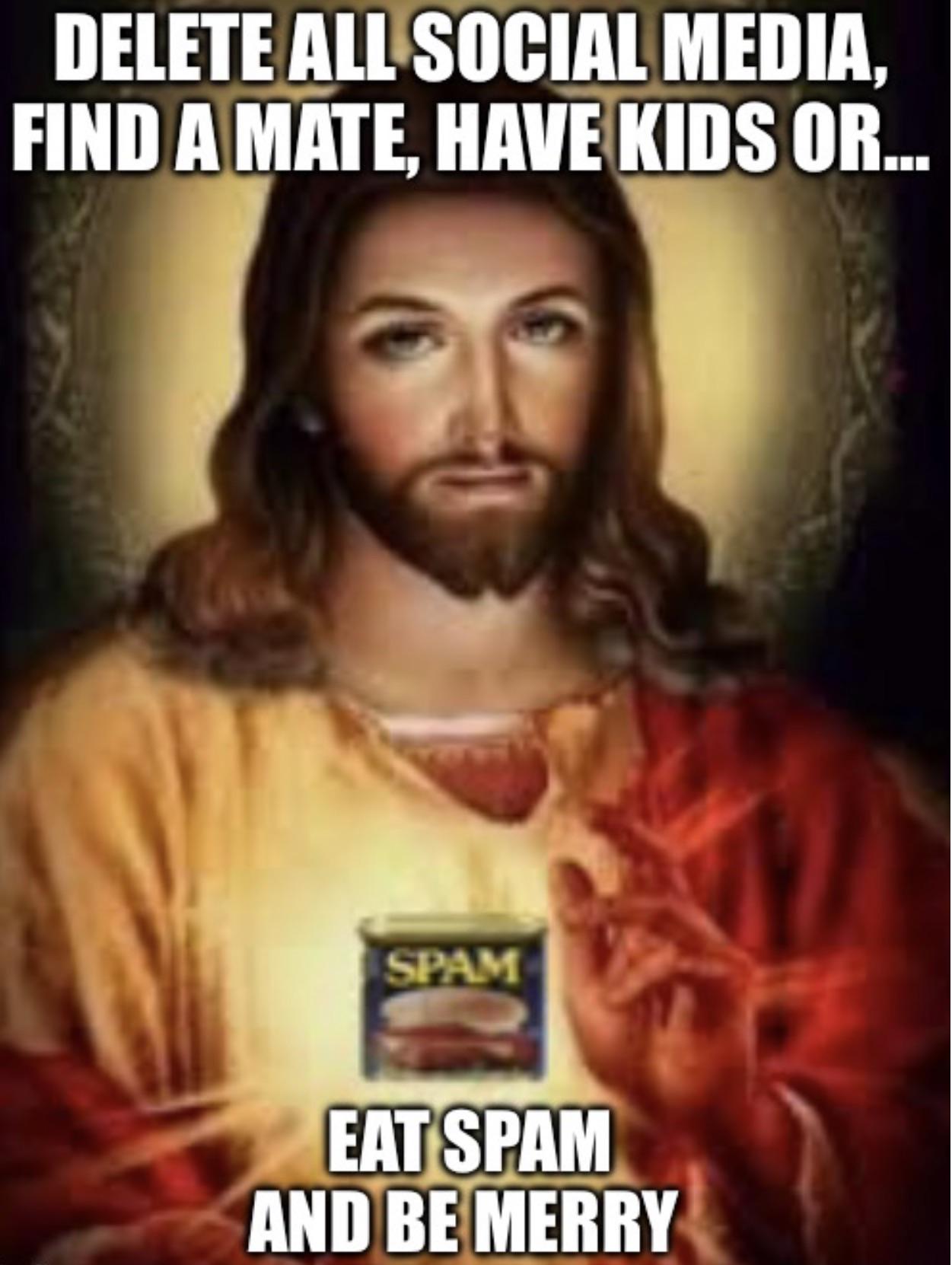 I choose SPAM | /r/memes | Know Your Meme