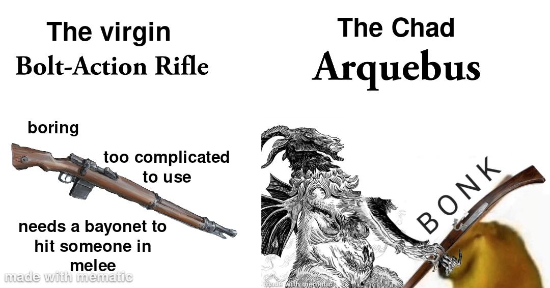 The goat for the goats (Trench Crusade) | /r/grimdank | Know Your Meme