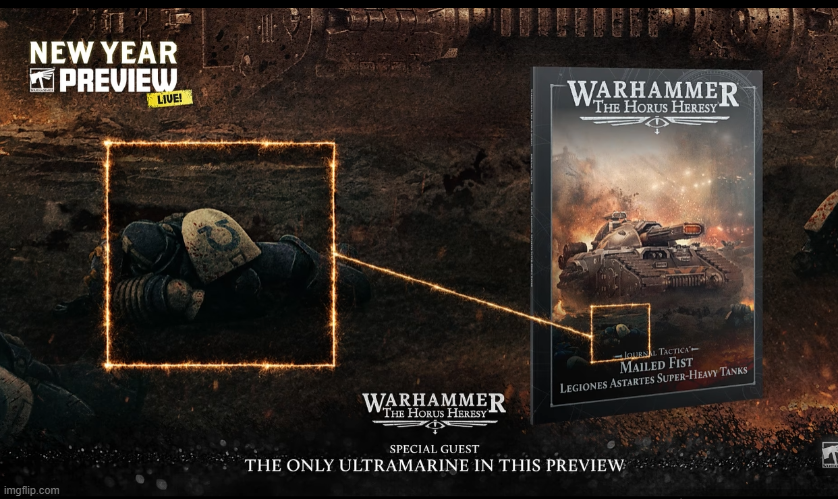 Love the reveal for the new Ultramarine model. | /r/grimdank | Know ...