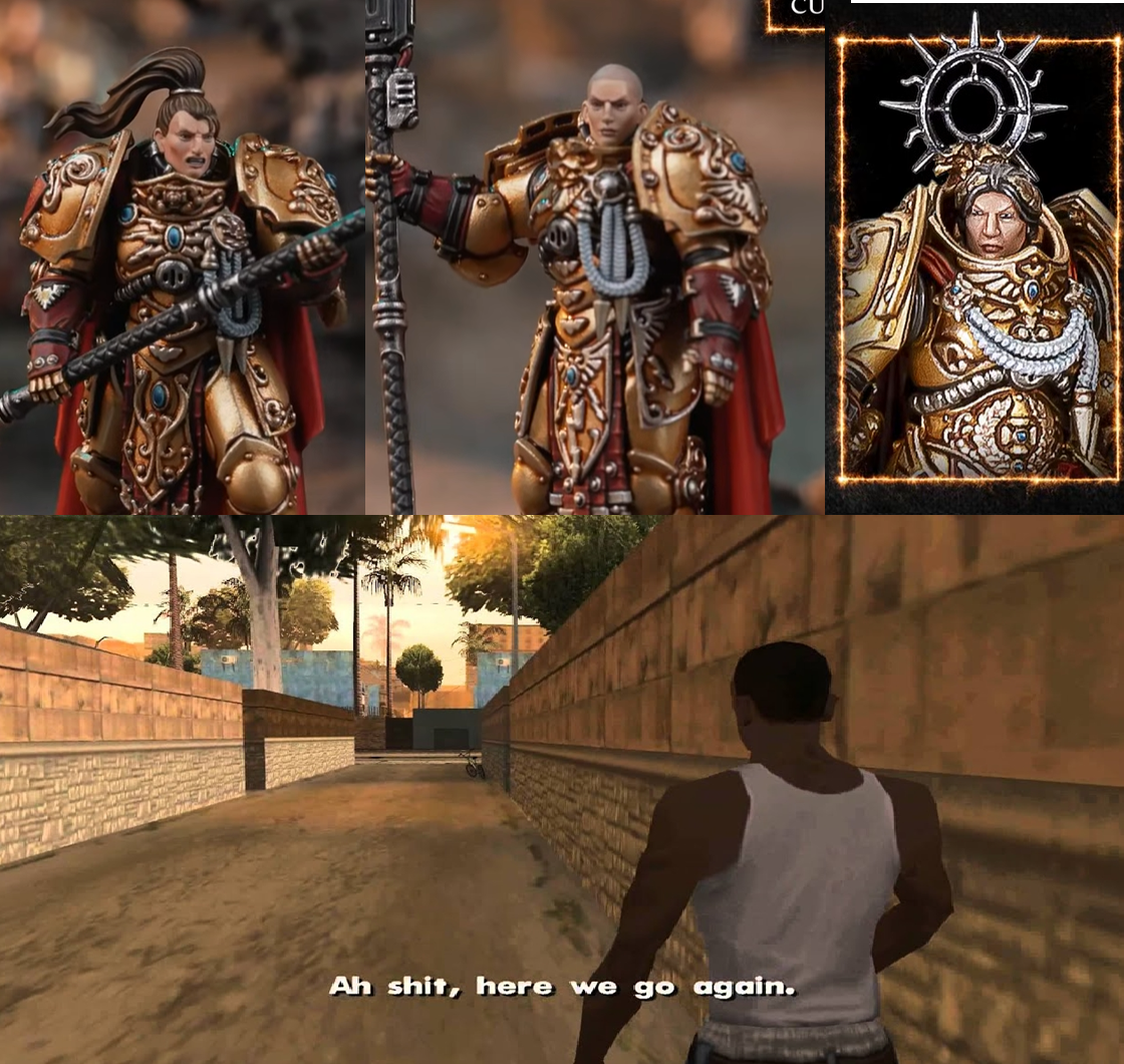 ...So the good news is, the models look *great.* | /r/grimdank | Know ...