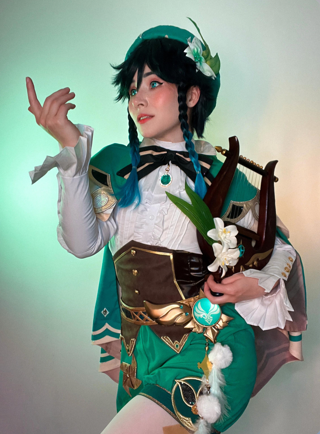 venti by astelvert 💚 | Cosplay | Know Your Meme