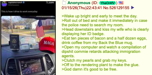 Anon heads to work | /r/Greentext | Know Your Meme