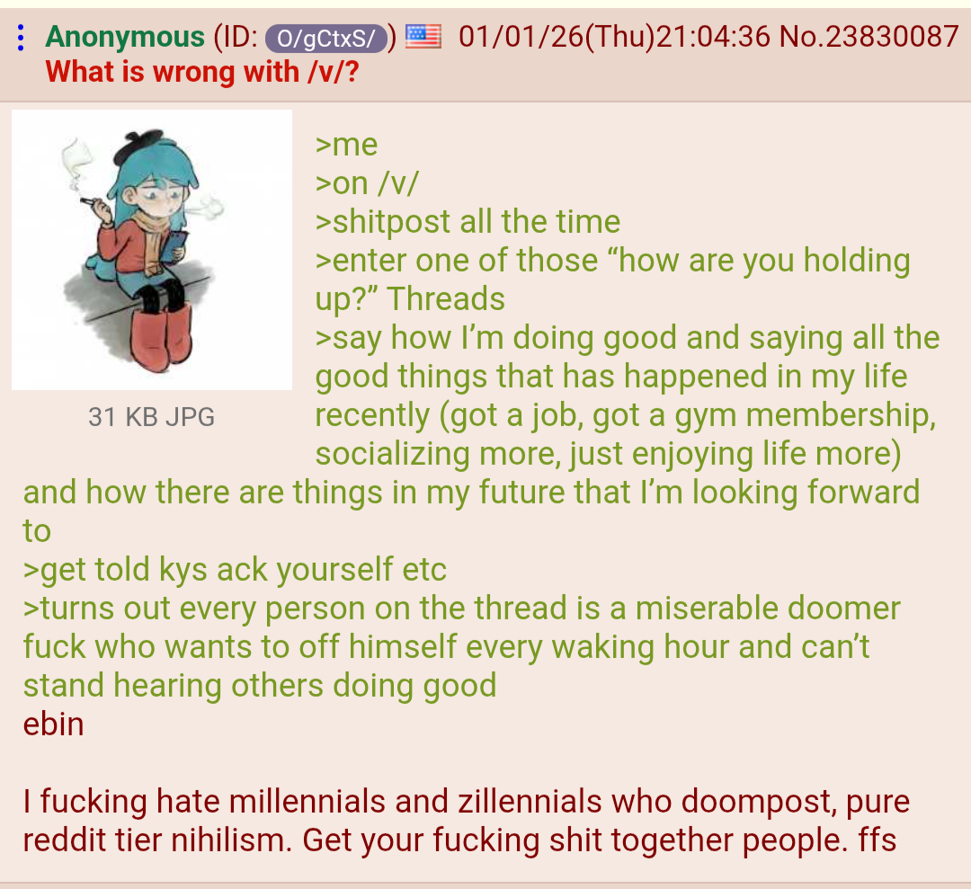 Anon is hopepilled | /r/Greentext | Know Your Meme