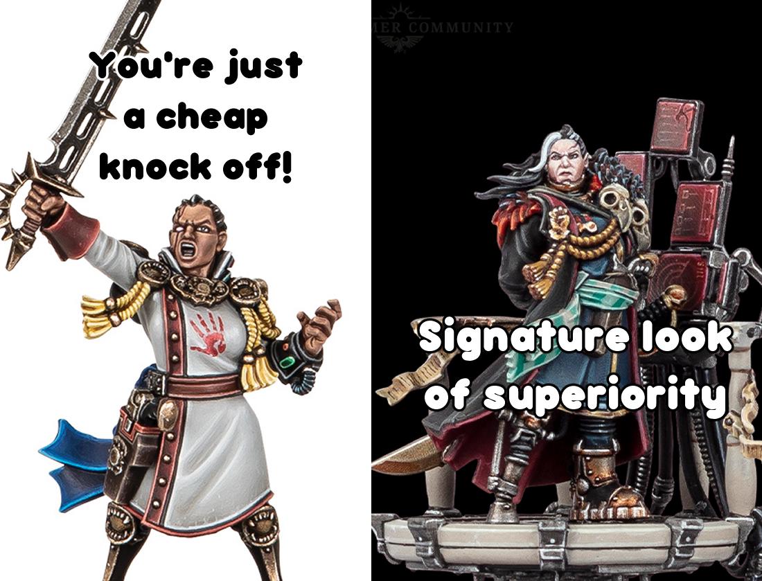 Did they do her dirty? | /r/grimdank | Know Your Meme