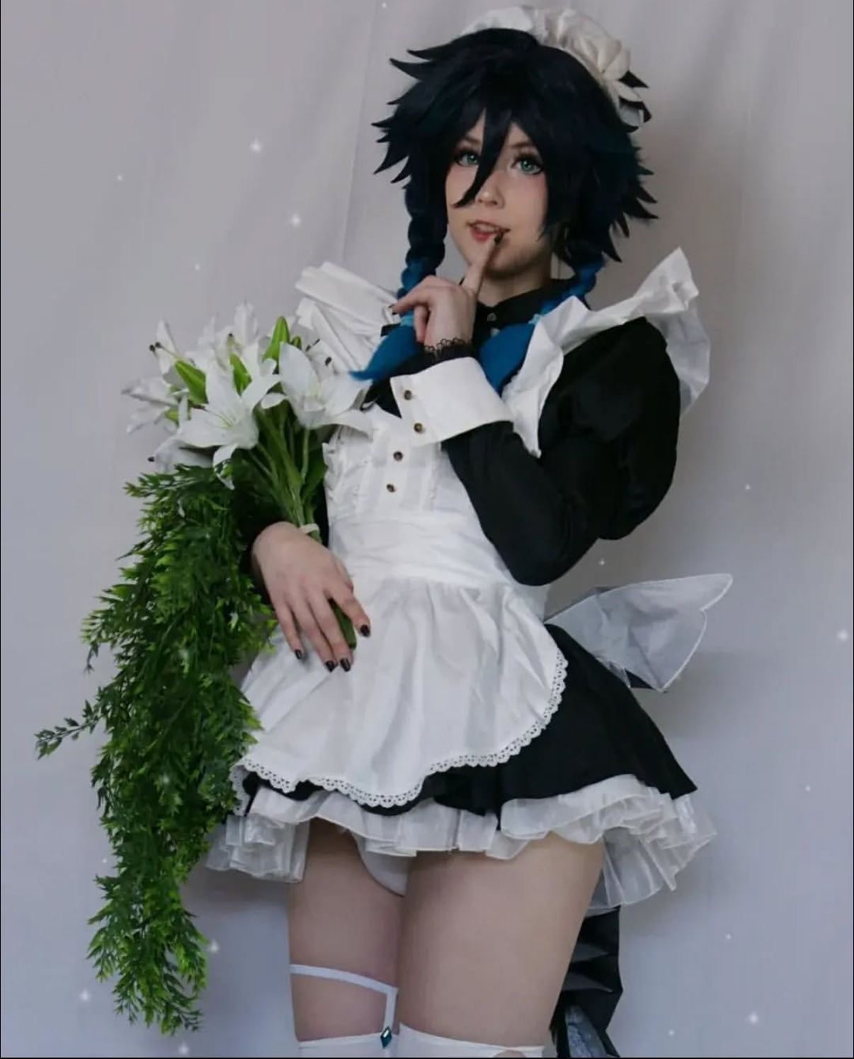 Maid Venti of course ;) | Cosplay | Know Your Meme