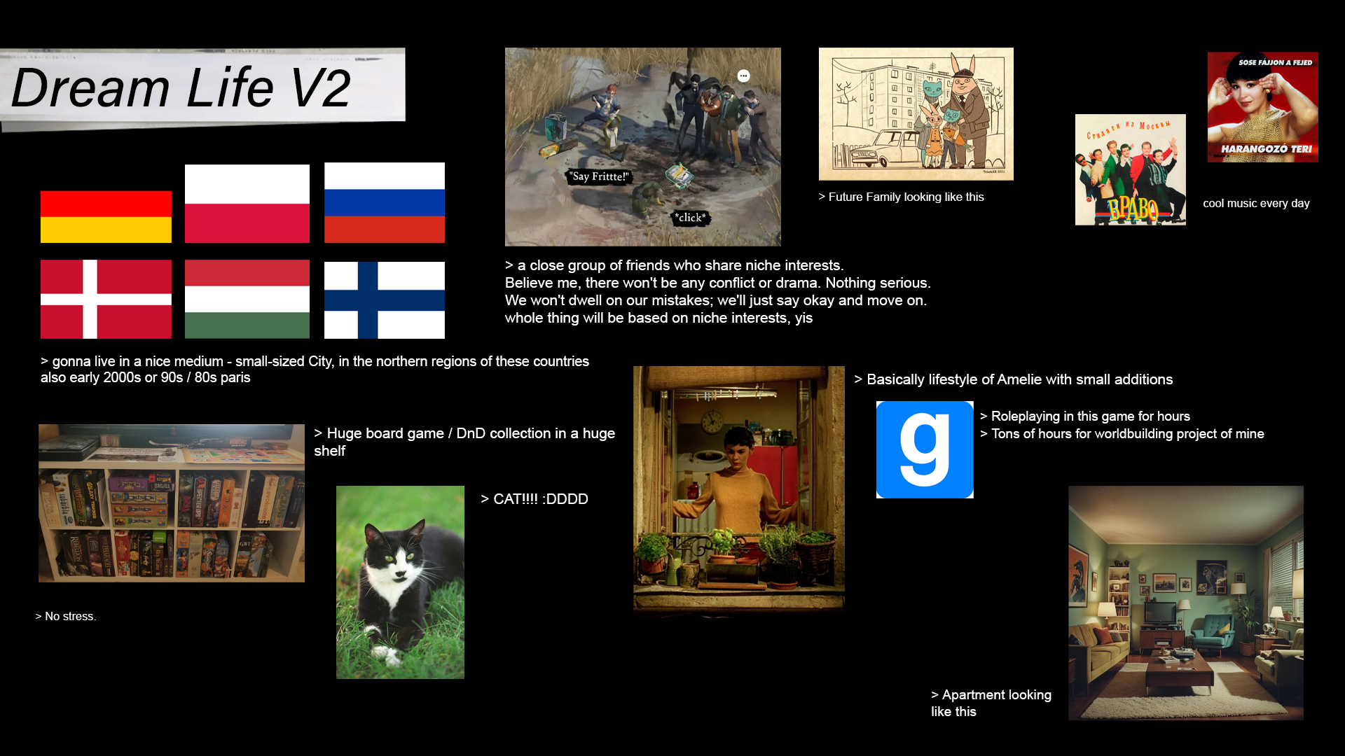 Dream Life V2 Starter Pack | /r/starterpacks | Know Your Meme