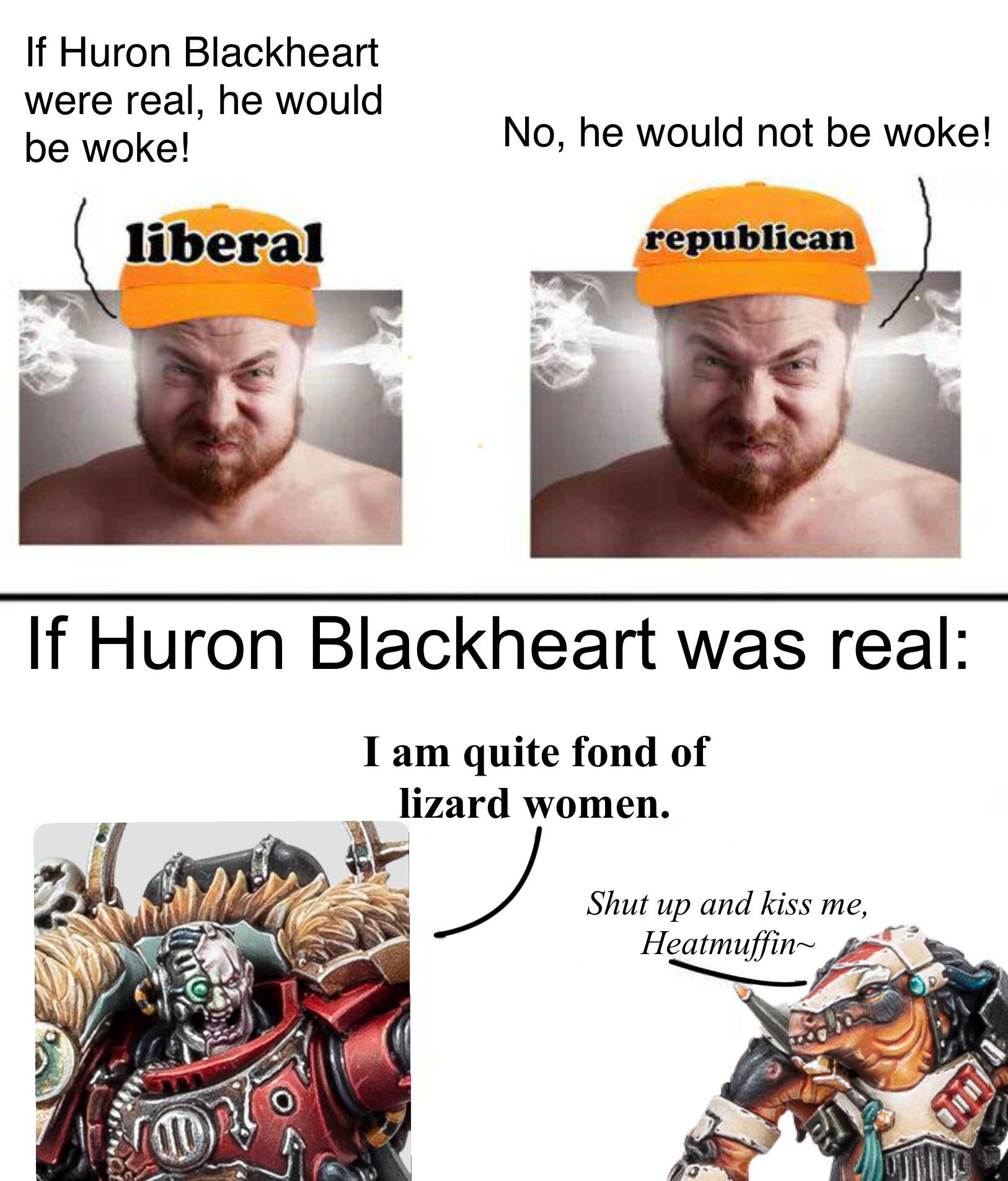 Huron was even more based than I could have even realized! (Trying this ...