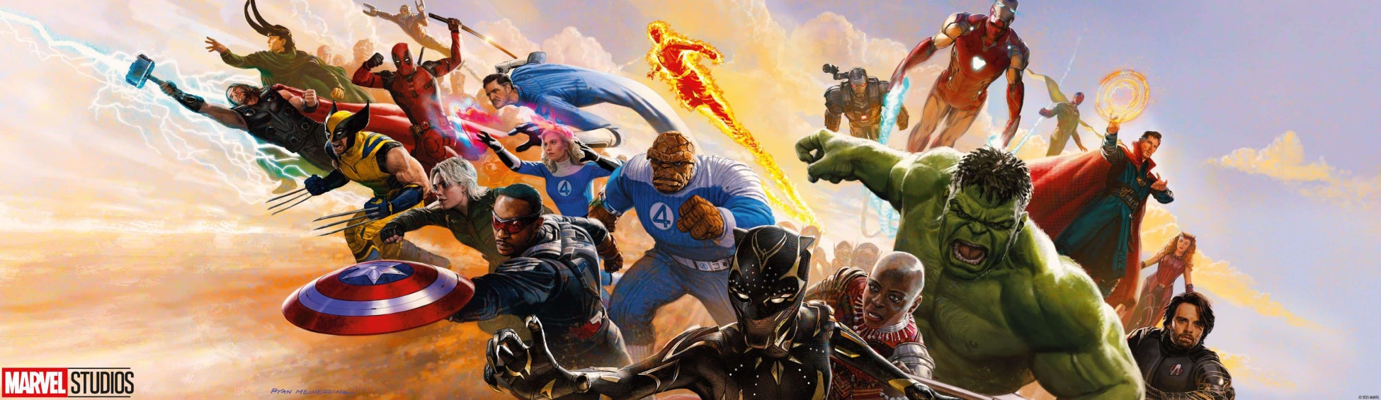 Official Multiverse Saga banner | Know Your Meme