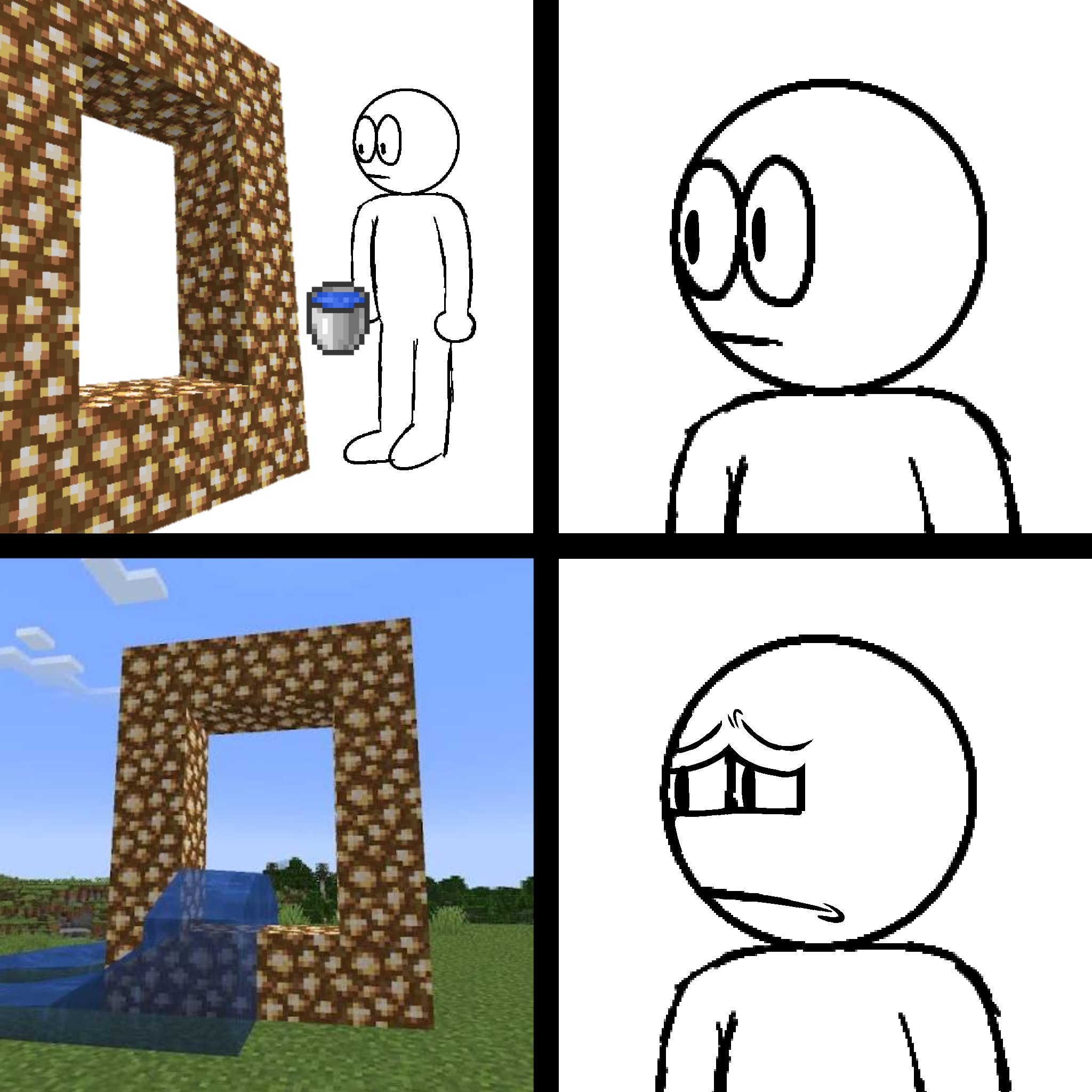 Portal | Minecraft | Know Your Meme