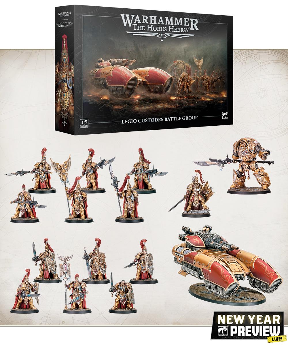 The New Custodes Reveal Is Great, But There's One Thing I'm Genuinely ...