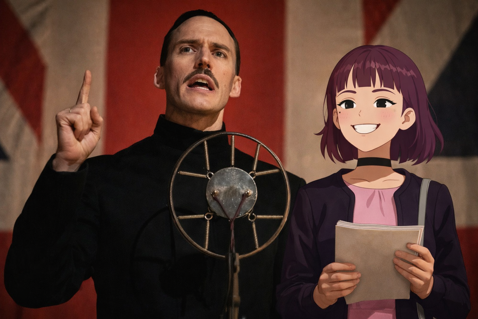 Oswald Mosley assistant | Amelia (Pathways) | Know Your Meme