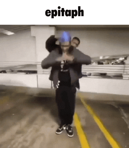 One gif for every stand. Day 84: Epitaph | /r/ShitPostCrusaders/ | Know ...