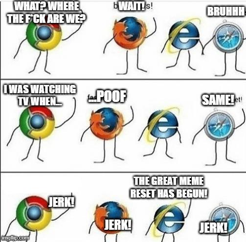 I didn't want to hear about that again either | /r/memes | Know Your Meme