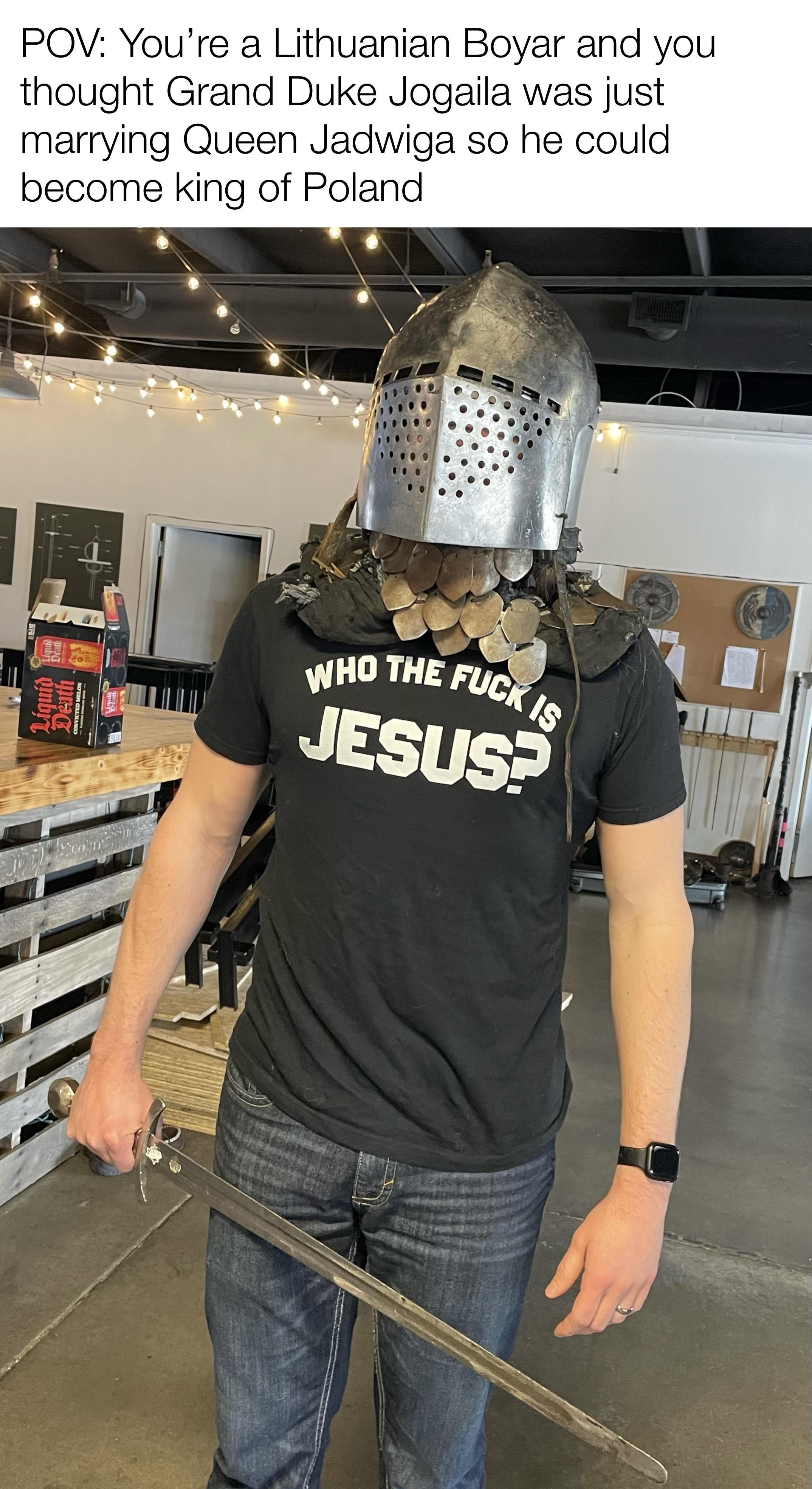 The king gets married and now you have to go to a different heaven ...