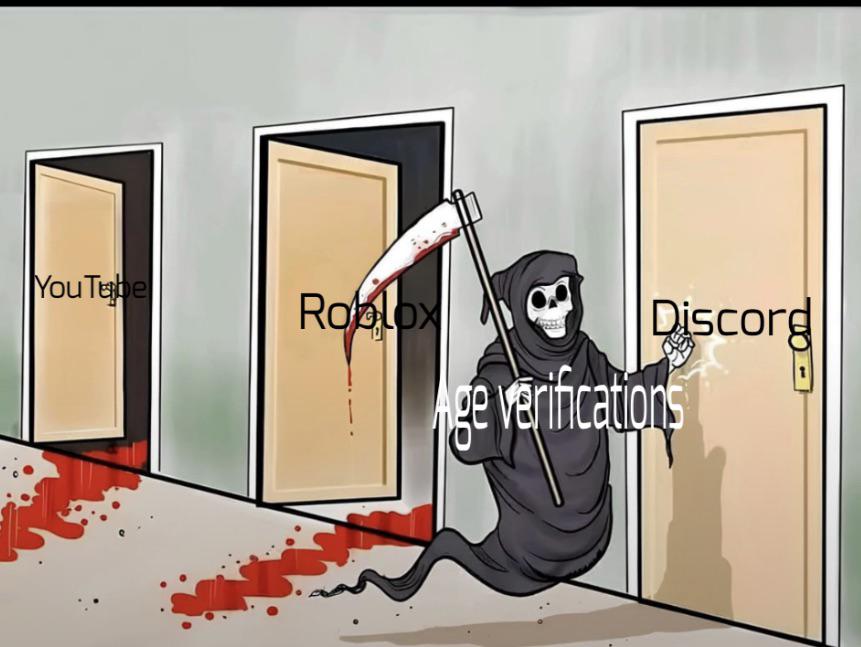 Age verifications always make the platforms worse | /r/memes | Know ...
