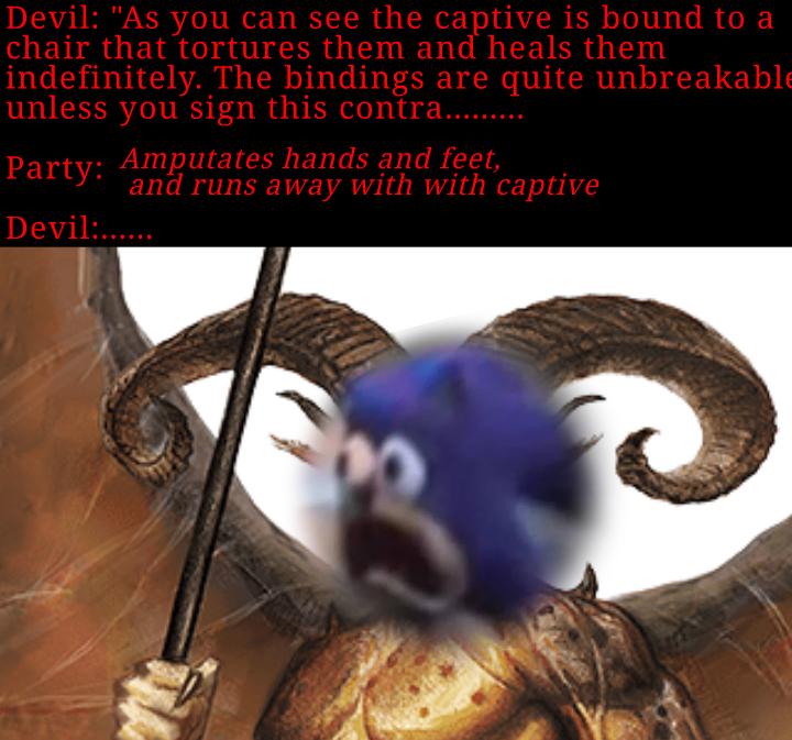 WHAT! they will grow back! | /r/dndmemes | Know Your Meme